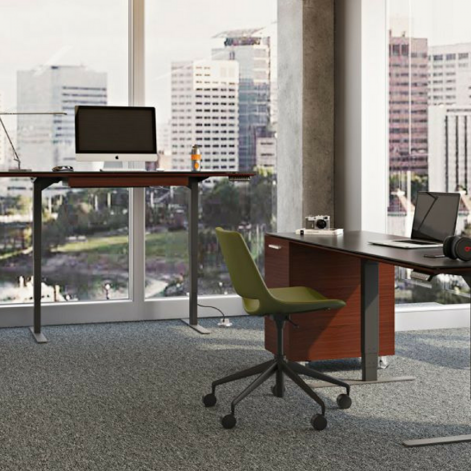 Work in Comfort: Sit to Stand Workstations - Eagle Mat & Floor Products ...