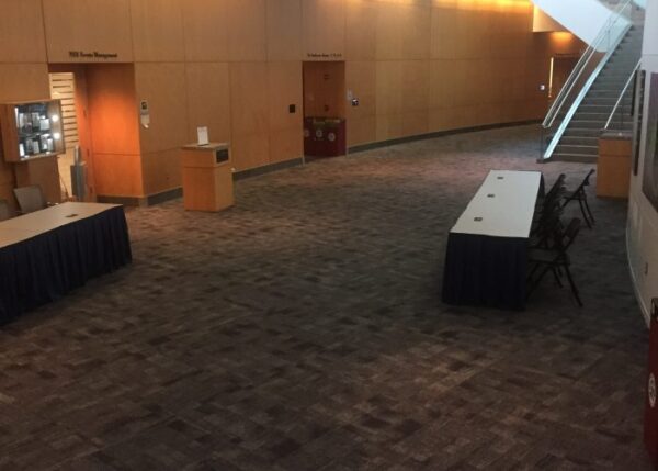 NIH Natcher Conference Center - Eagle Mat & Floor Products Commercial ...
