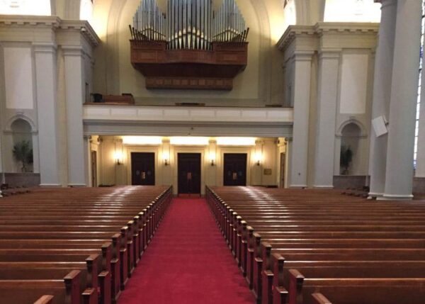 NCCC - Sanctuary - Eagle Mat & Floor Products Commercial Flooring Division